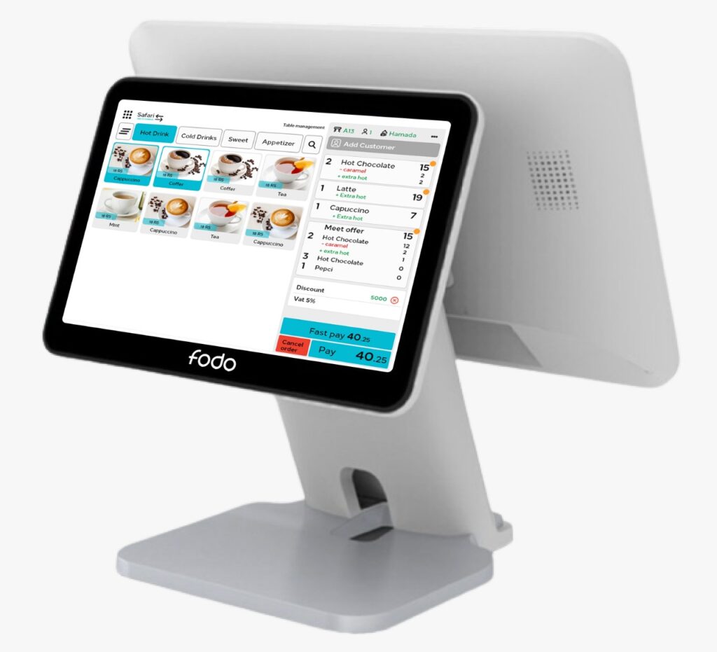 Fodo offers a complete sales and purchasing management system